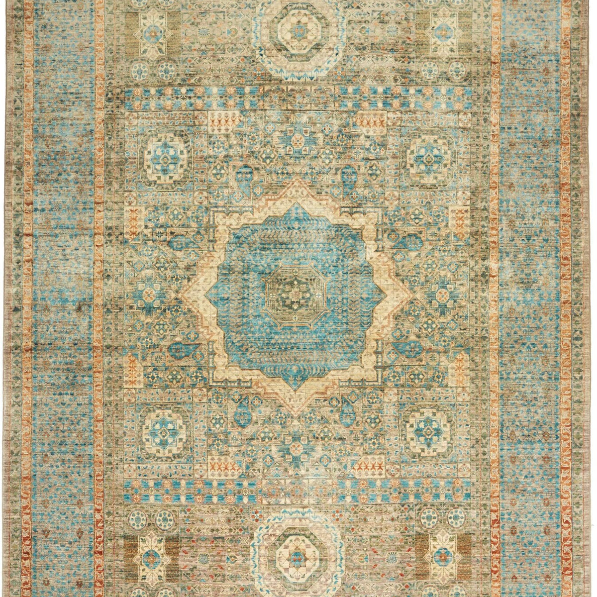Afghan Cairo Rug – Finest Gazne Wool, Inspired by Old Egypt