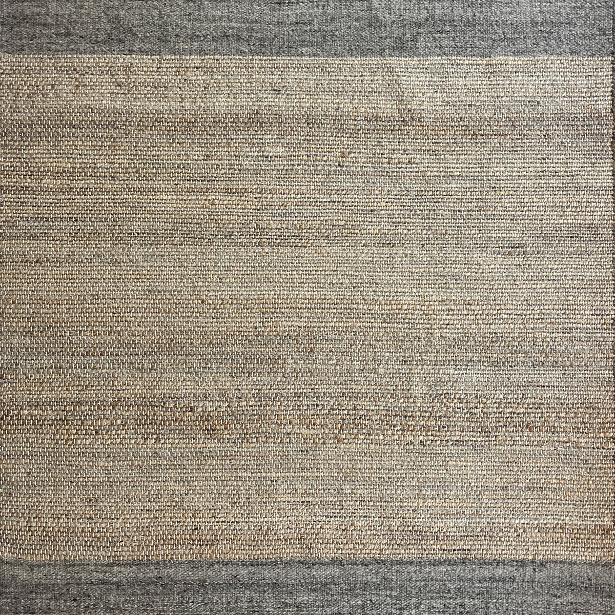Bellagio linen edition Grey - handloom carpet from India – Ashtari Carpets